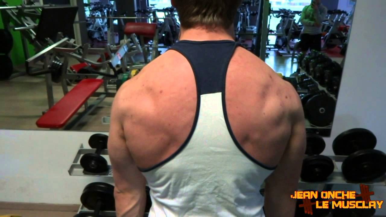 Savoir annihiler ses dorsaux en 6 exercices - YouTube