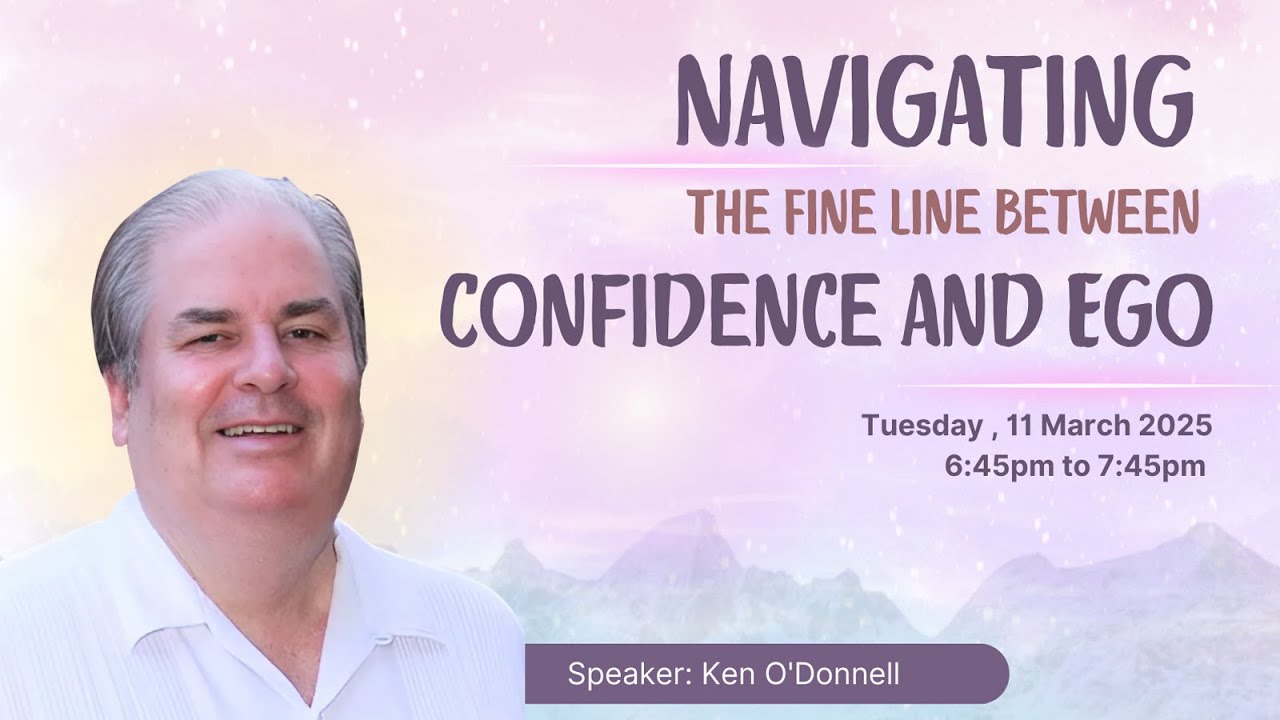 Navigating the Fine Line Between Confidence and Ego | Ken O'Donnell ...
