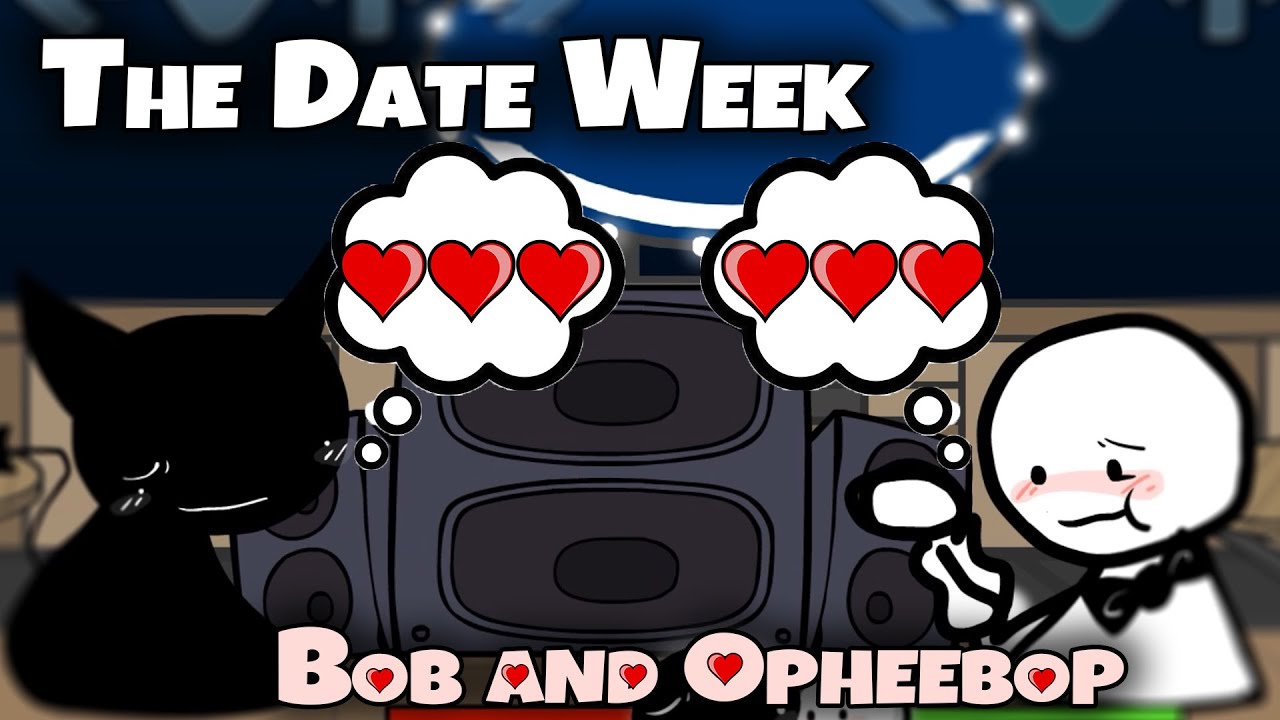 Friday Night Funkin' - Bob & Opheebop The Date FULL WEEK (FnF Mod Hard ...