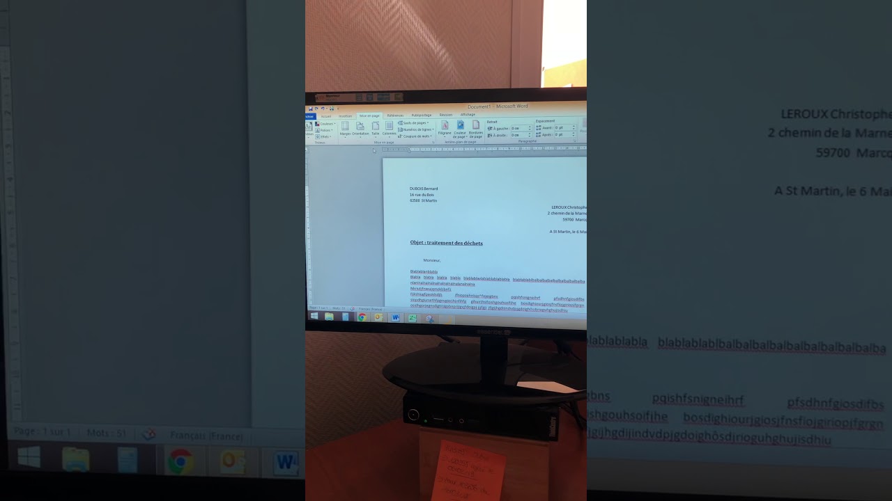 Exemple du filigrane - YouTube