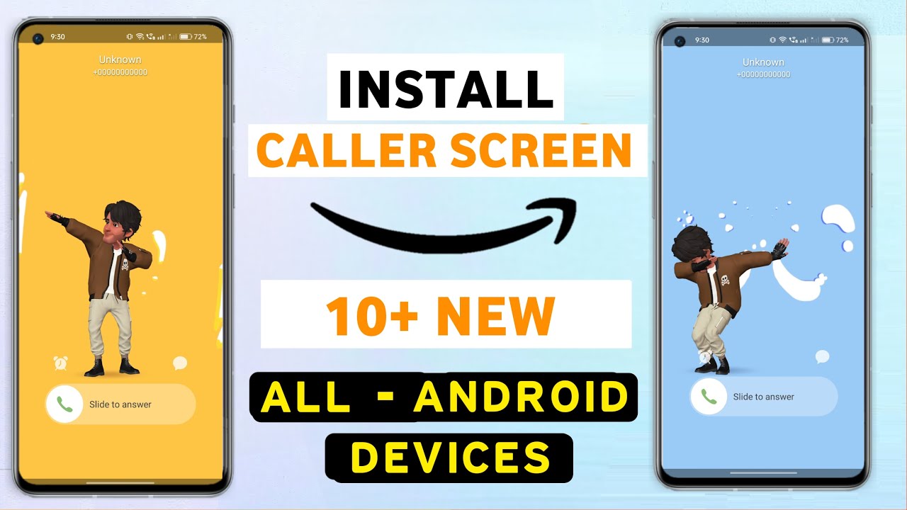 Enable 10+ New Caller Screen in Any Android Devices | How To Change ...