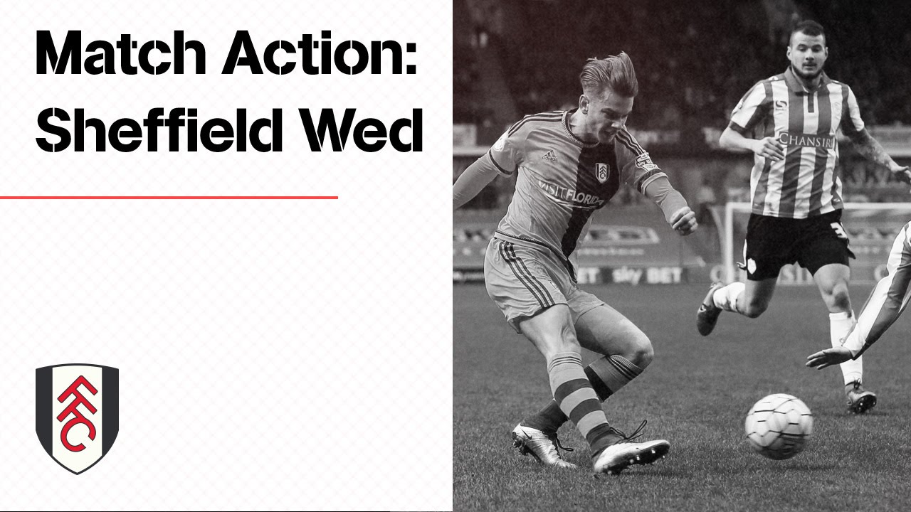 Match Action: Sheffield Wednesday - YouTube