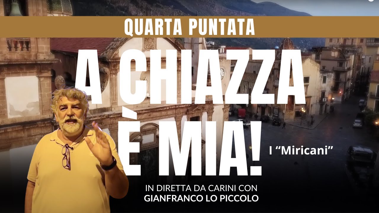 A chiazza è mia. Episodio 4. Carini - YouTube