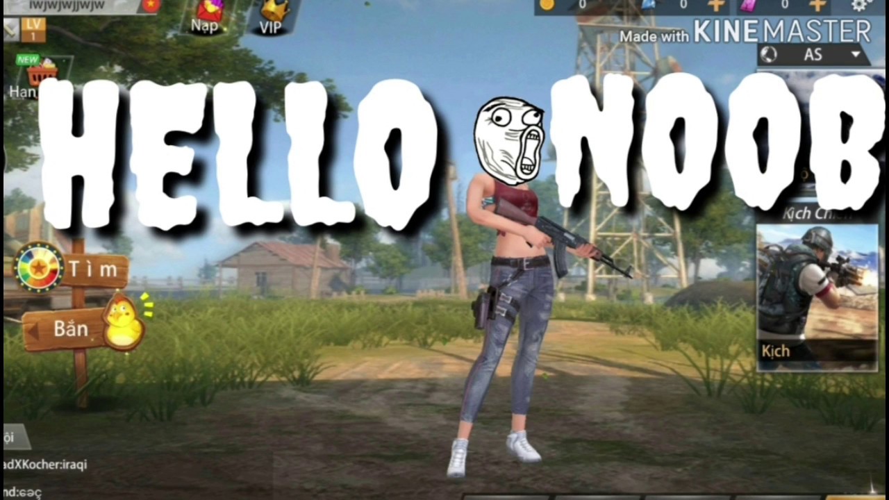 Hello Noob (1) - YouTube