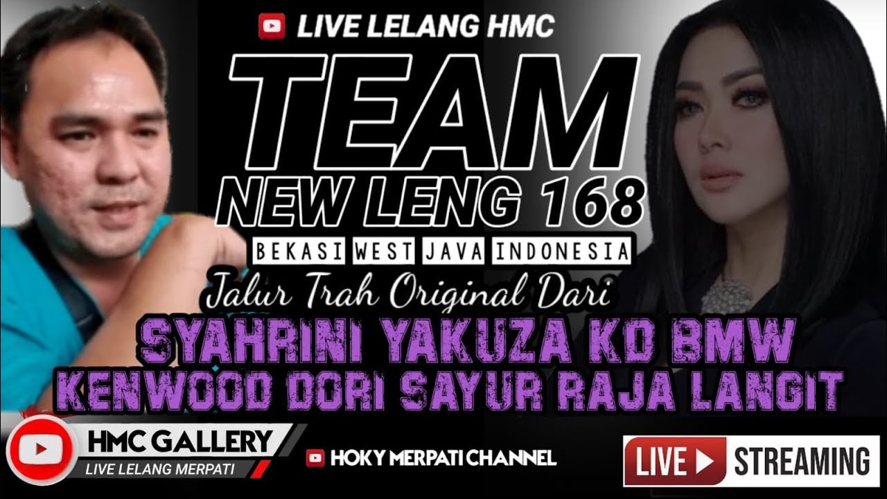 LIVE LELANG TEAM NEW LENG 168 BEKASI//MERPATI BARON OFFICIAL//NEW ...