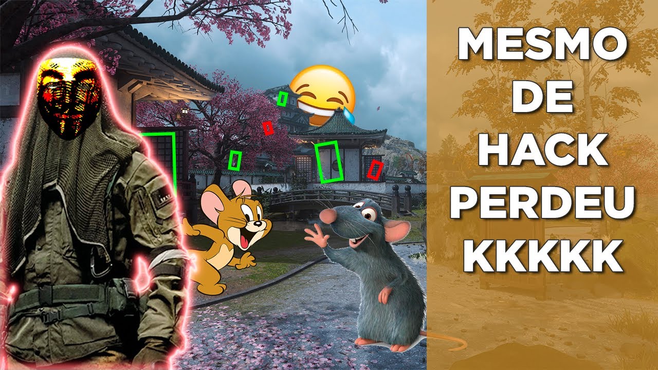 Hacker na partida e nós jogando igual rato kkkkkk - Warzone 2 - YouTube