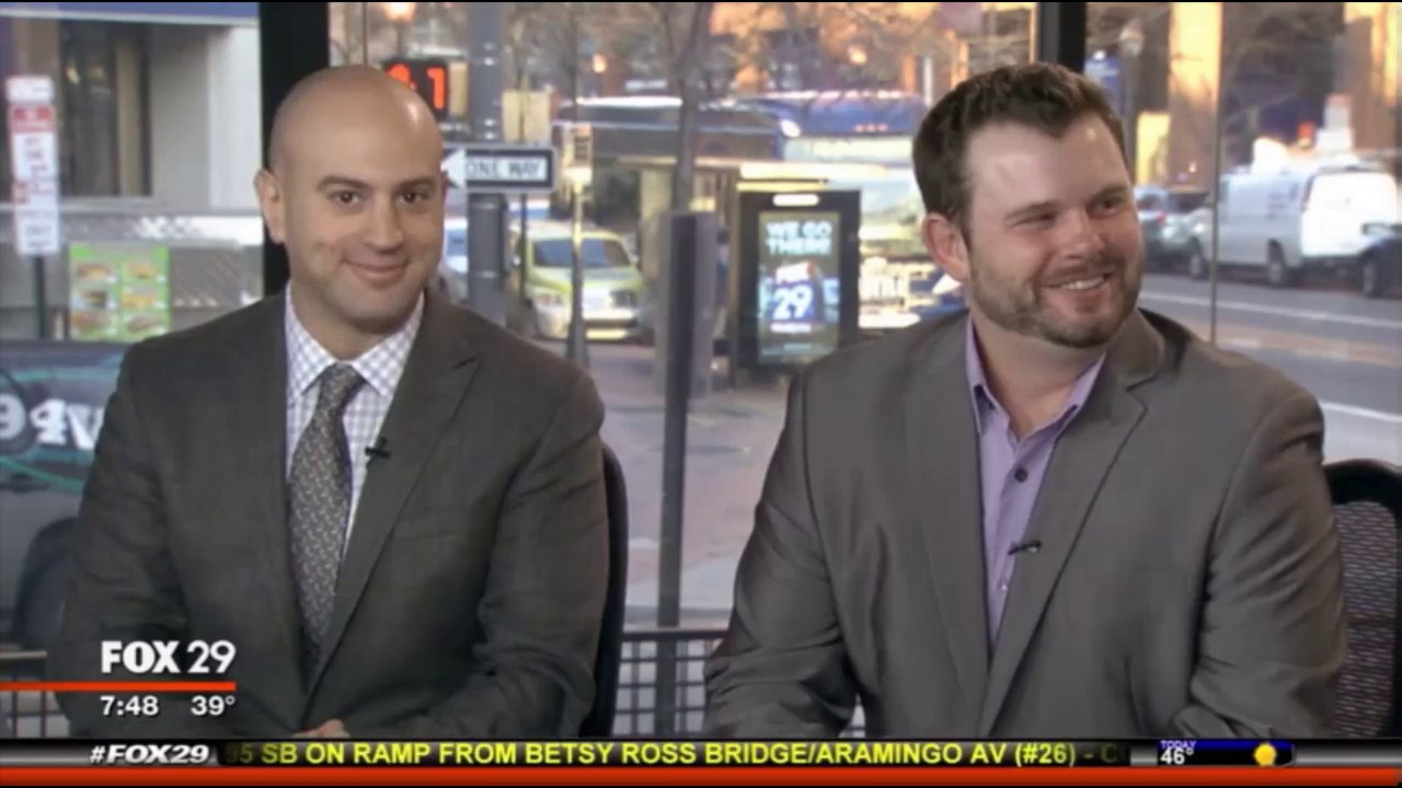Fedkiw on FOX 29: Brady, Patriots Stun Falcons in Super Bowl LI - YouTube