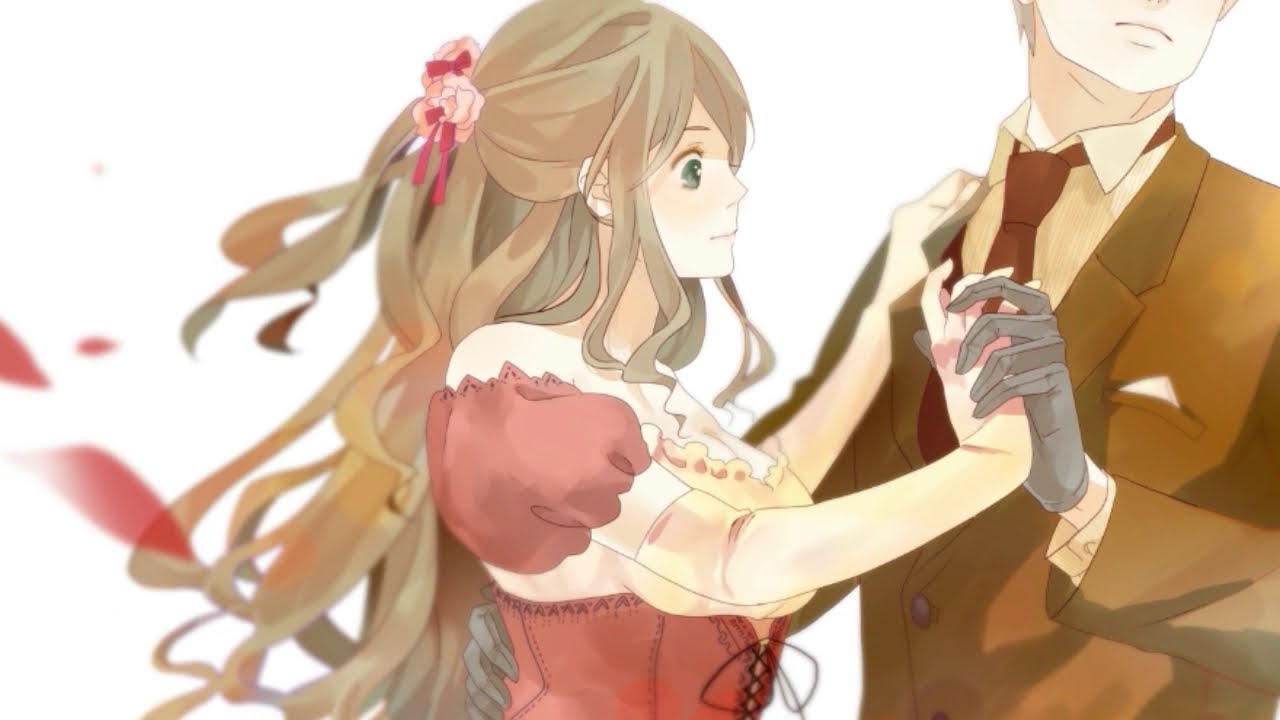 [APH] Hetalia AMV - Dancing With Your Ghost [PruHun] - YouTube