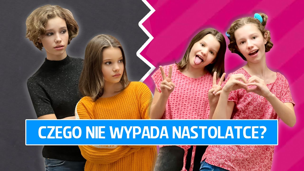 Czego nie wypada nastolatce? - YouTube