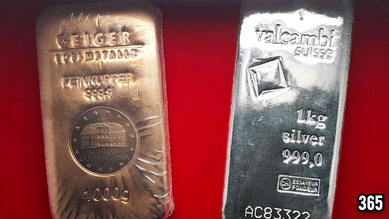 Copper Bar vs Silver Bar | Which is the better investment? - YouTube