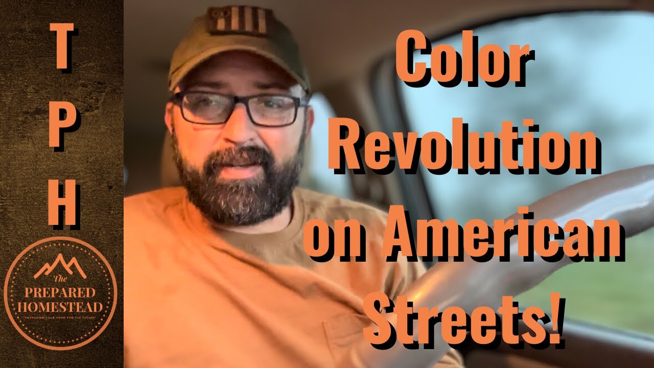 Color Revolution on American Streets! - YouTube