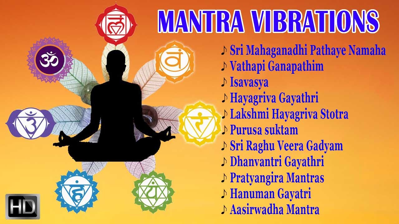 Mantra Vibrations - Powerful Sanskrit Slokas for Peace - Jukebox - YouTube