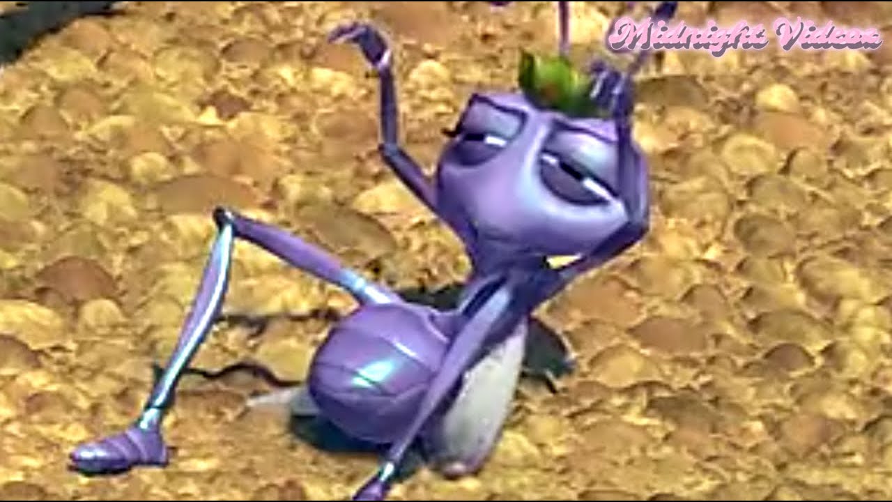A Bug's Life: Princess Atta's Butt - YouTube