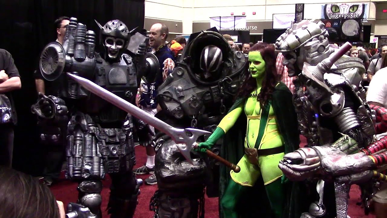 MegaCon 2015 Orlando, FL Cosplay Showcase - YouTube