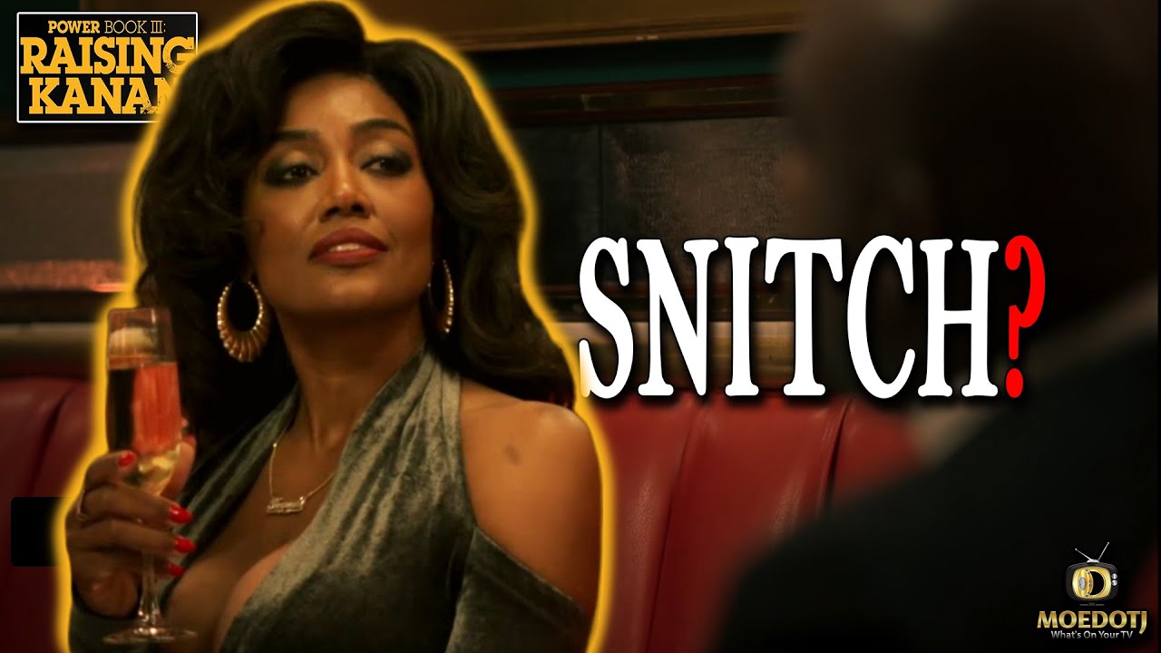 Raquel Is A Confidential Informant POWER BOOK III: RAISING KANAN SEASON ...