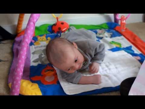Mason Rolls Over - Feb 2014