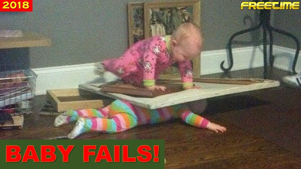 Funny Babies Fails: It's Not Their Fault PT1 - YouTube