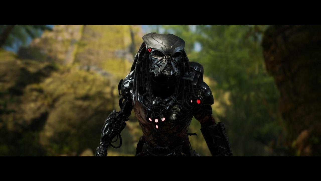 Bionic Stalker vs Playstation Fireteam - Predator: Hunting Grounds ...