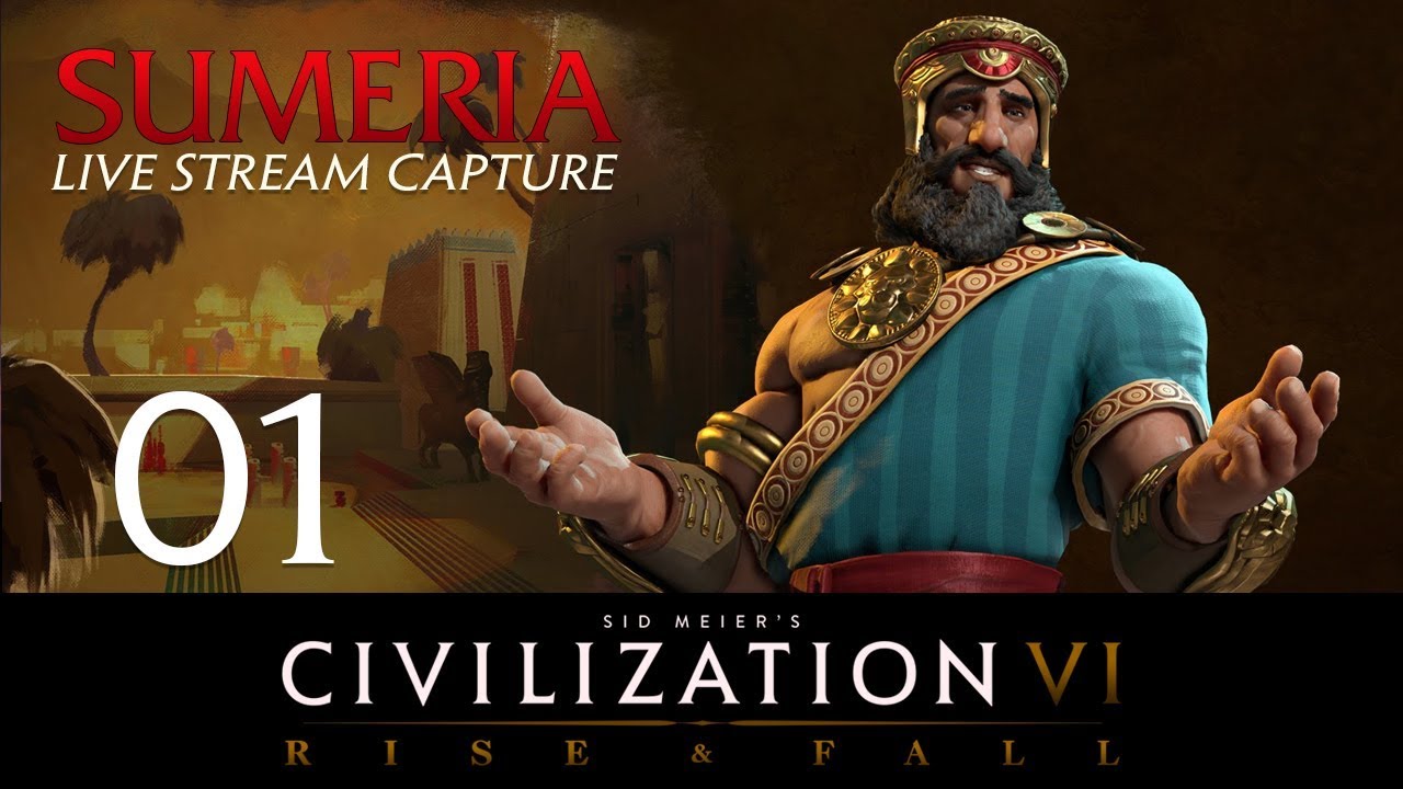 Deity Sumeria | Civilization 6 Let's Play | Episode 1 [Gilgamesh] - YouTube