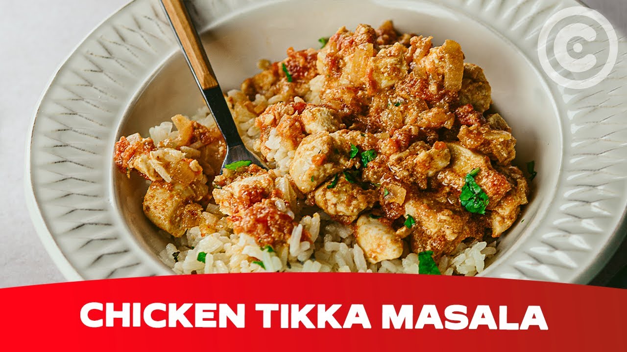 Receita irresistível de Frango Tikka Masala - YouTube