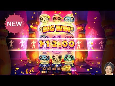 👩‍🦳🎰 TUTAN KHA-BOOM 👀 THUNDERKICK🚨NEW SLOT👍 🎰 #newslots 🚨#demoplay