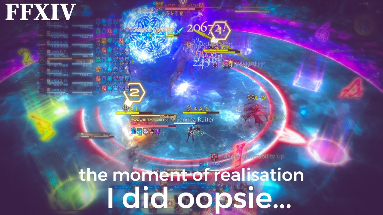 P9S | I did oopsie... | FFXIV - YouTube