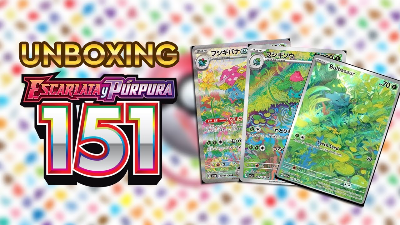 ¡SON 151 POKÉMON Y TENGO QUE ATRAPARLOS A TODOS! - YouTube