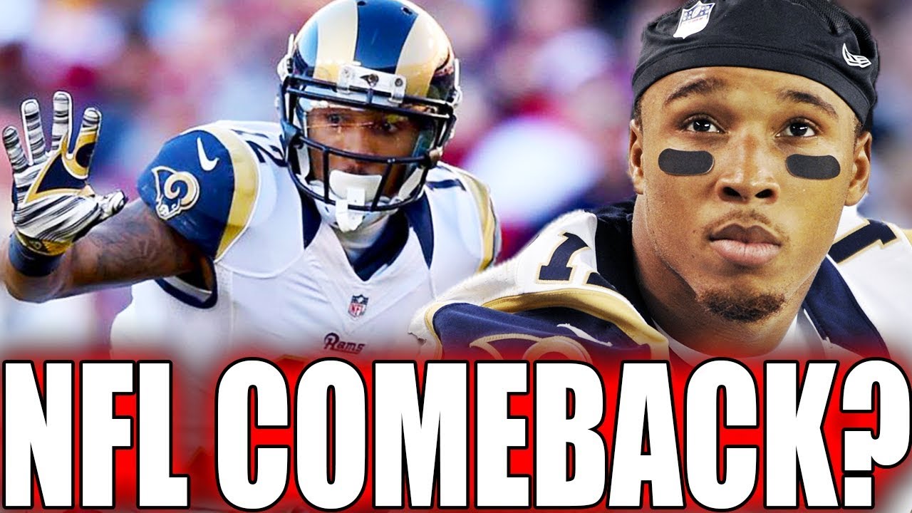 Stedman Bailey NFL COMEBACK? What Happened To Stedman Bailey pt 2 ...