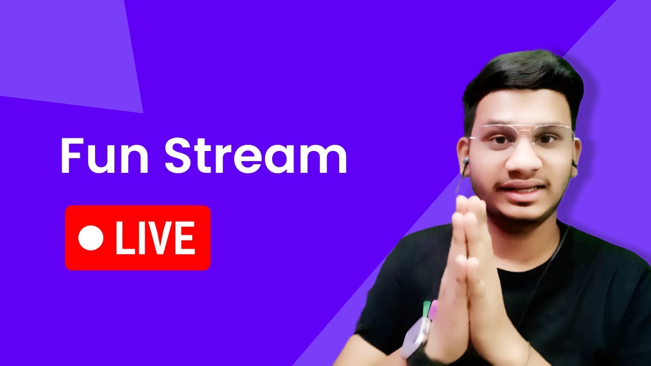 LIVE Fun & Timepass Questions answer Stream || Devendra Koli || PixelEditor - YouTube