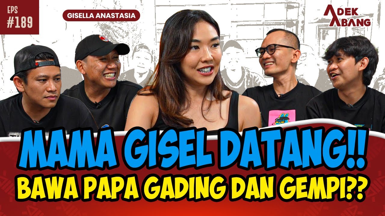 MAMA GISEL TERNYATA BATAK KALI, TURUN JUGA KE GEMPI!! - YouTube