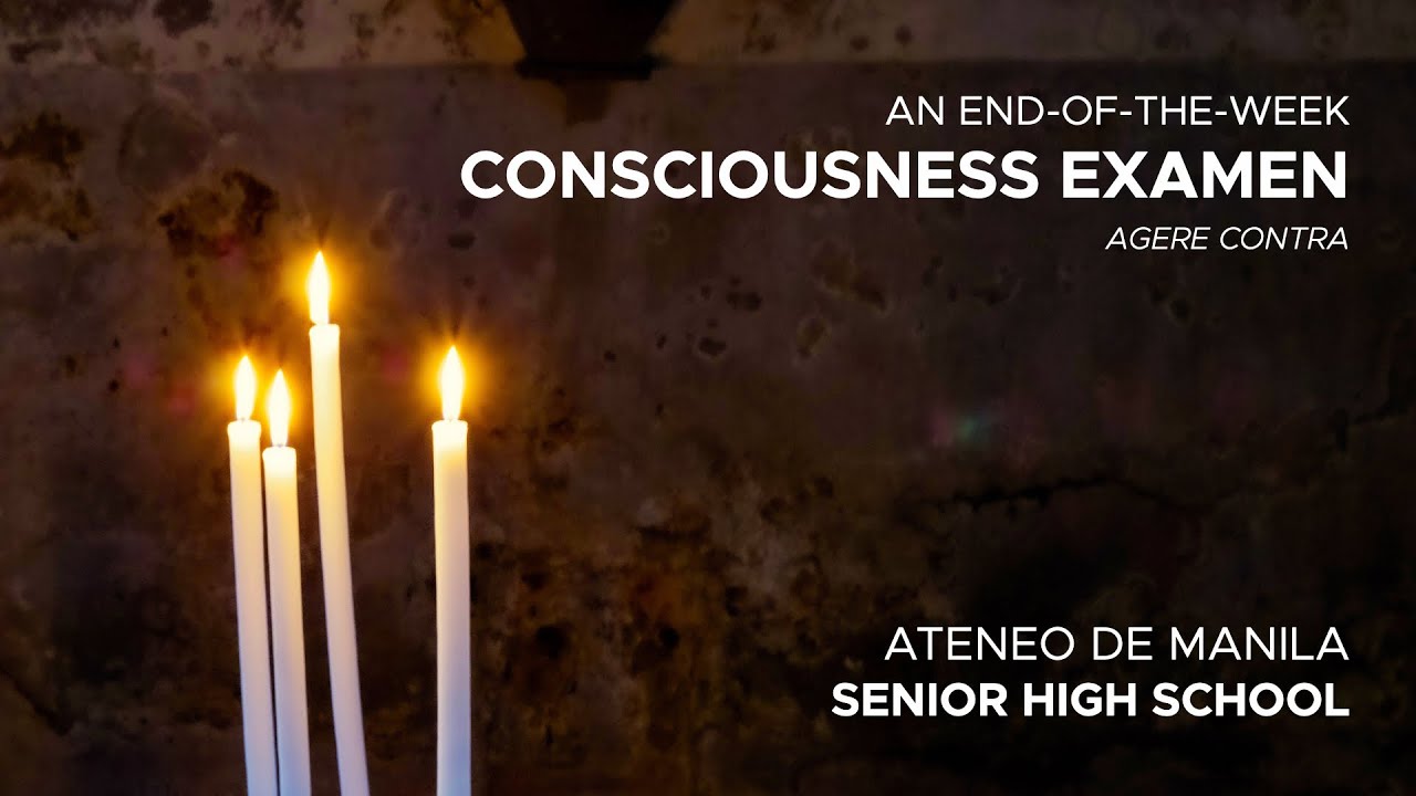 An End-of-the-Week Consciousness Examen | Agere Contra - YouTube