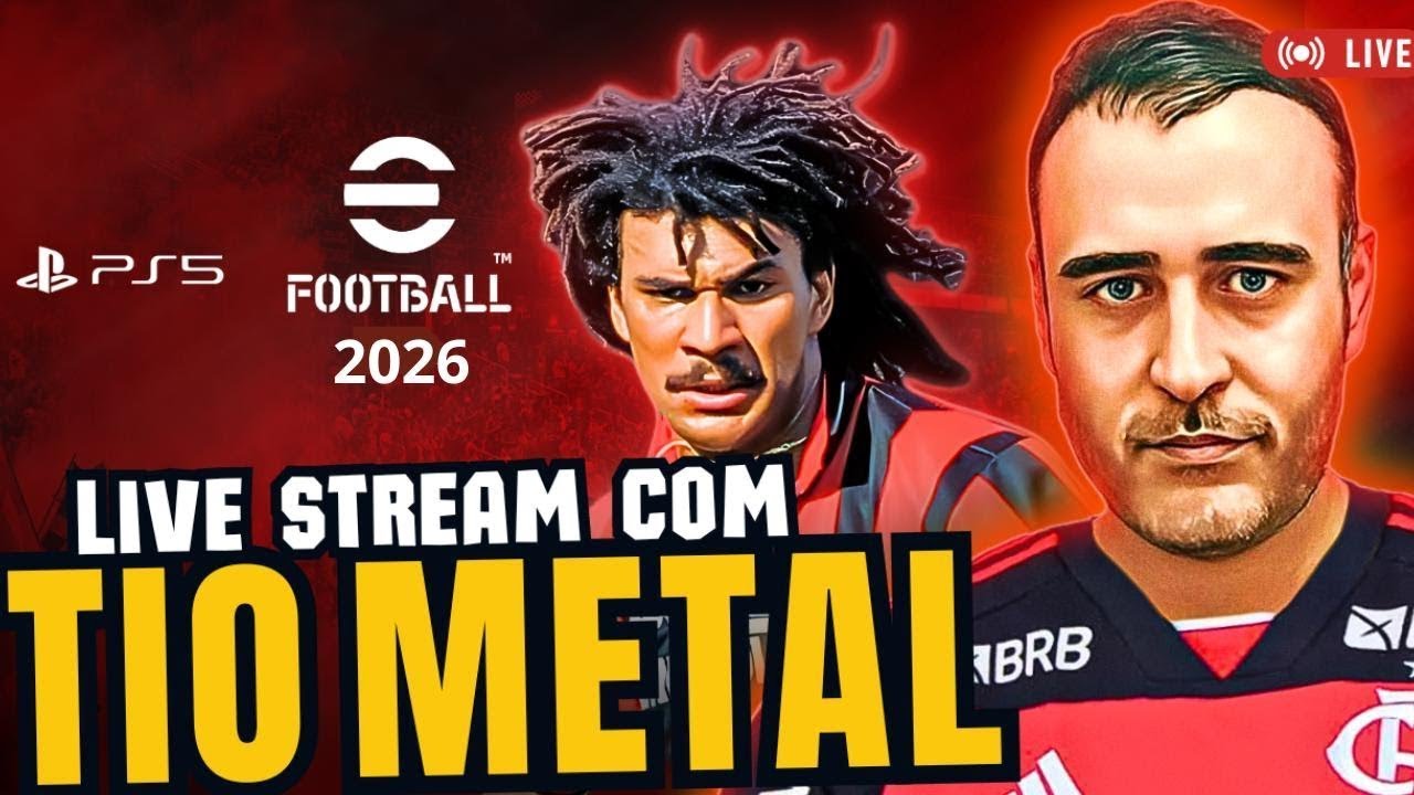 LIVE STREAM EFOOTBALL 26 JOGANDO NA DIVERSAO E NA RESENHA - YouTube