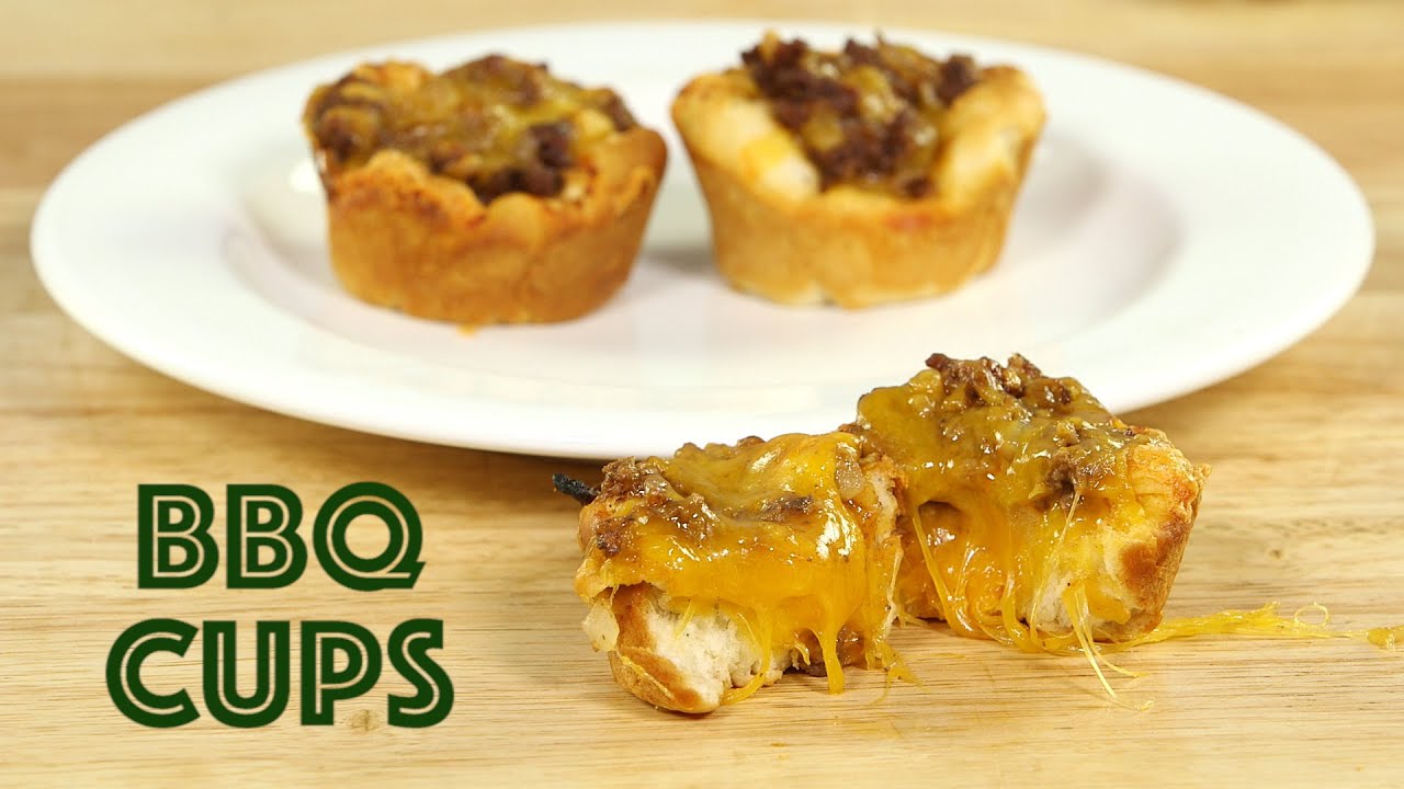How to Make Cheesy Beef BBQ Cups for Memorial Day: Easy Ground Beef ...
