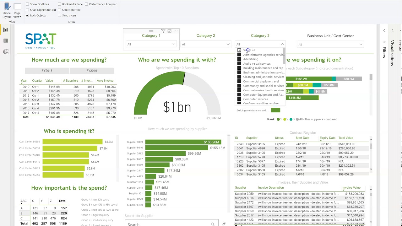 Your Training Guide to our Spend Analysis Tool - SPAT - YouTube