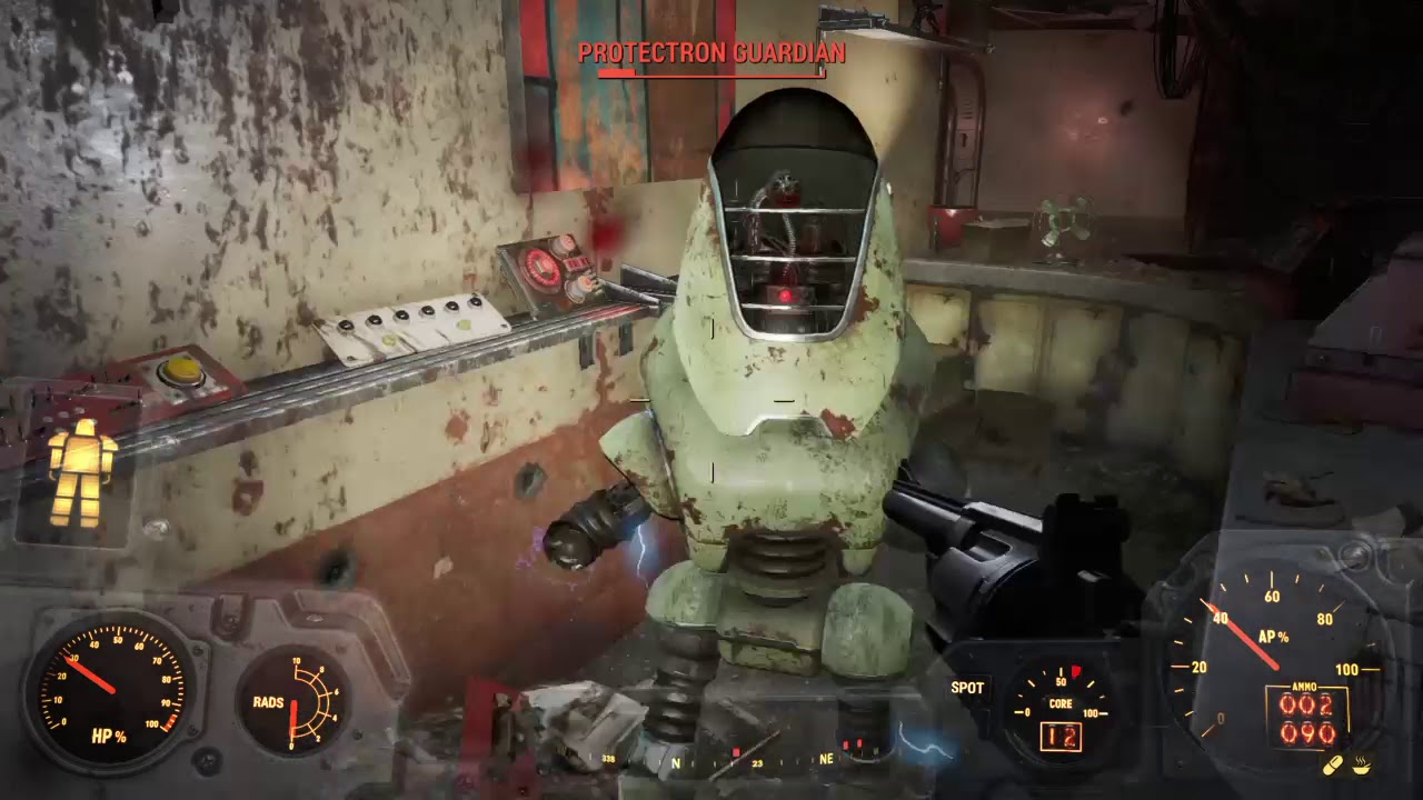 Fallout 4 Kat Porter S2E10: Robotic Death Trap - YouTube