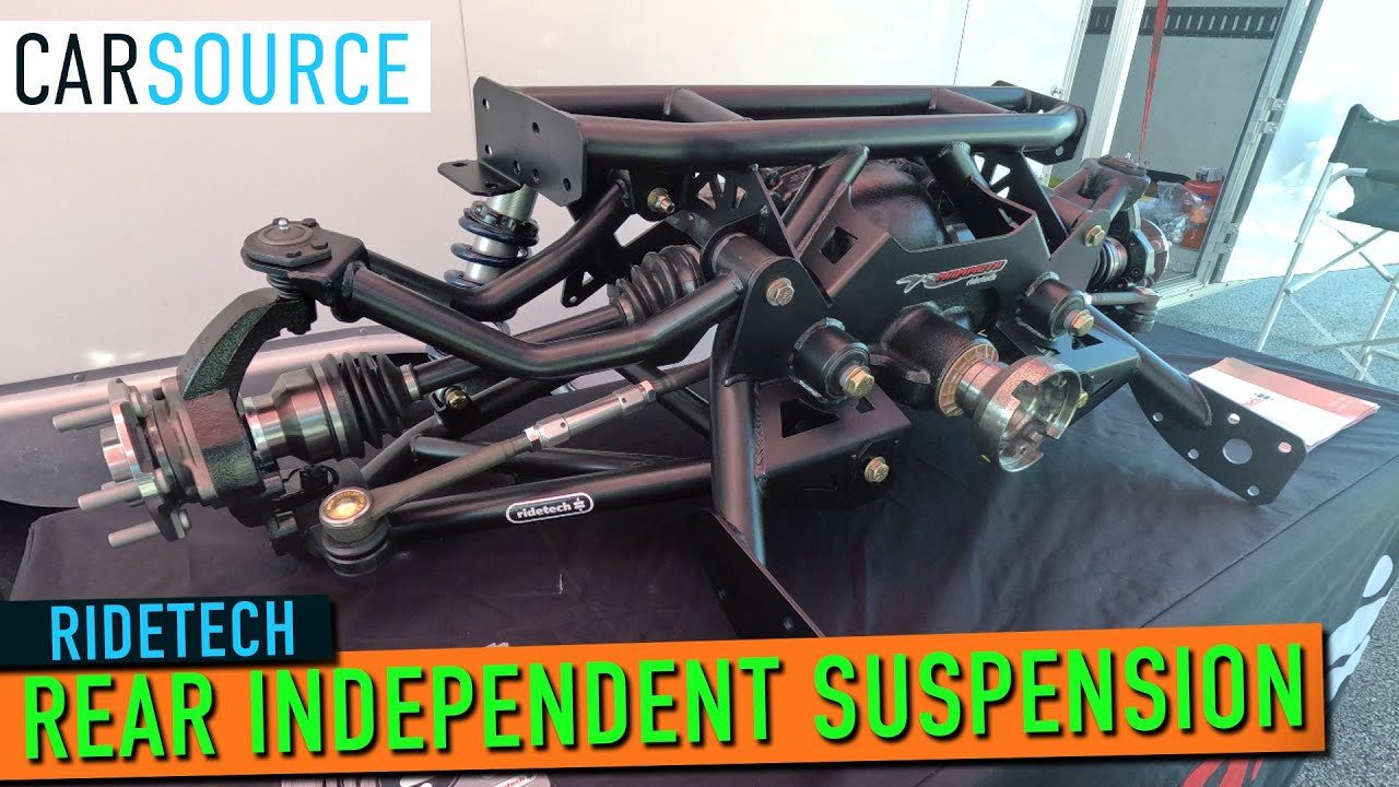 New IRS for FOXBODY MUSTANGS! #foxbody - YouTube