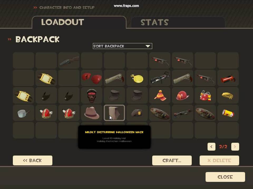 Team fortress 2: Well I crafted my demo fro and stainless pot - YouTube