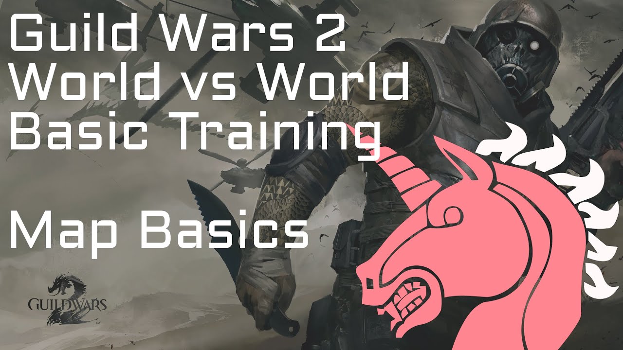 GW2 WvW Basic Training: WvW Map Overview - YouTube