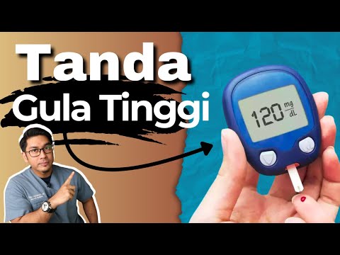 5 Tanda Gula Sangat Tinggi Dalam Badan | Jangan Terlepas Pandang | Doctor Sani |