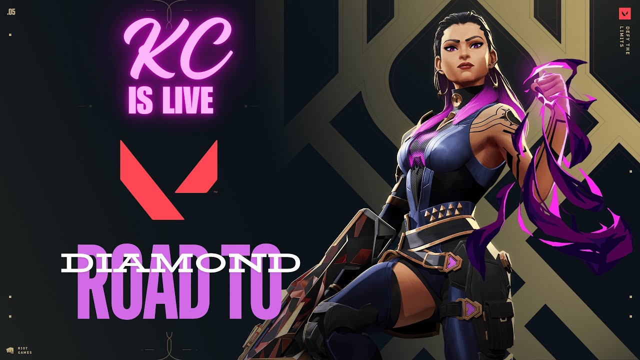 VALORANT RANK PUSH TO DIAMOND ! #valorant - YouTube