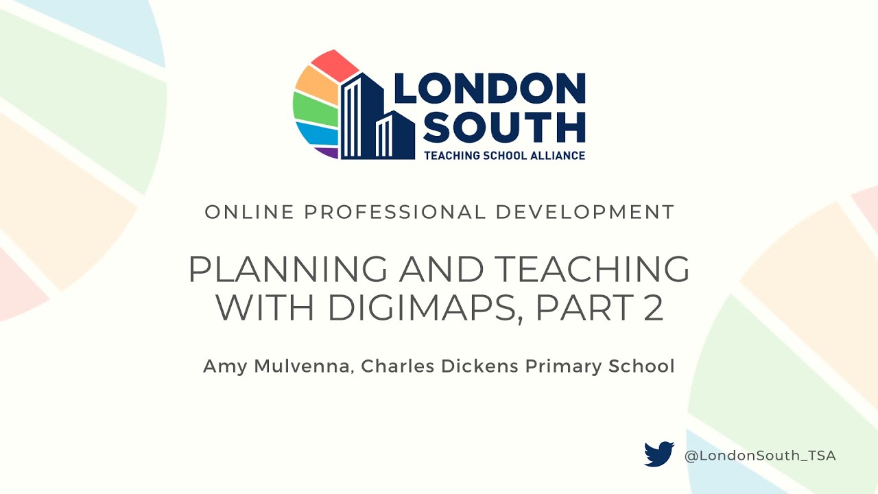 Planning & Teaching with Digimaps Session Two - YouTube