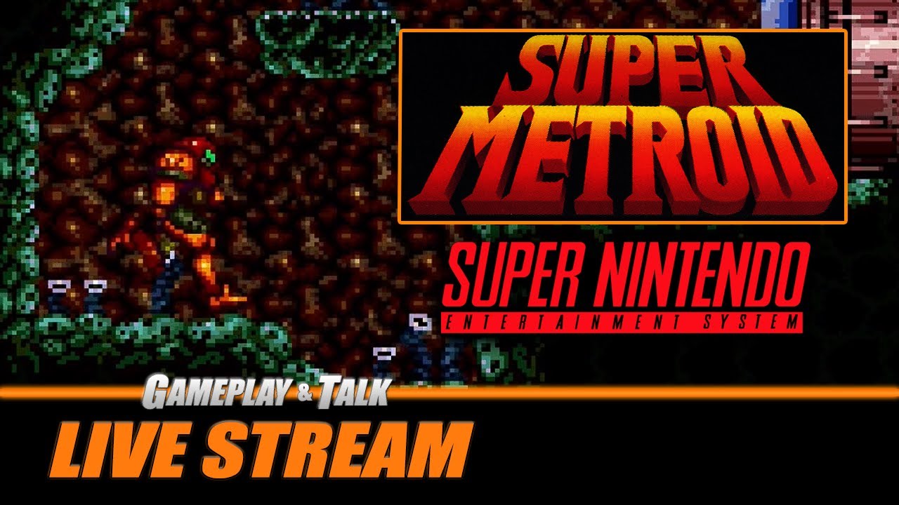Super Metroid - Full Playthrough (Super Nintendo / SNES) | Gameplay and ...