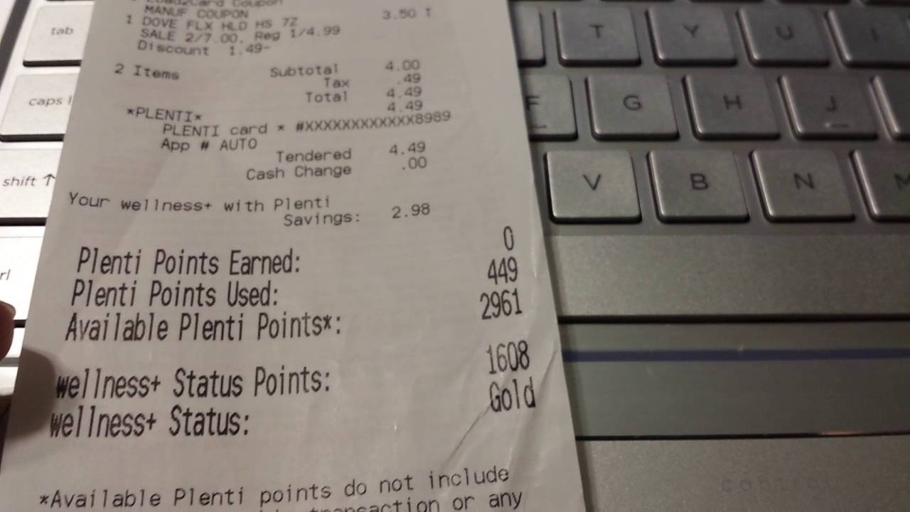 Plenti - merging cards to pool points - YouTube