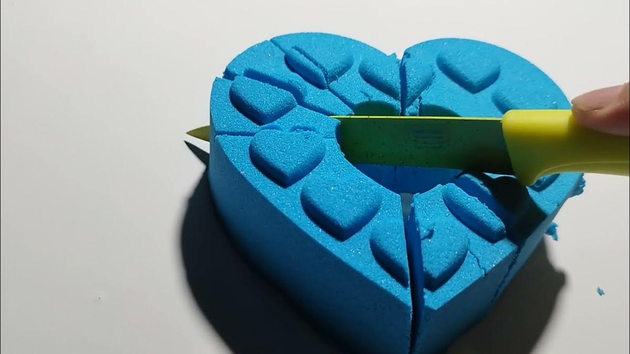Satisfying kinetic sand game #2 - YouTube