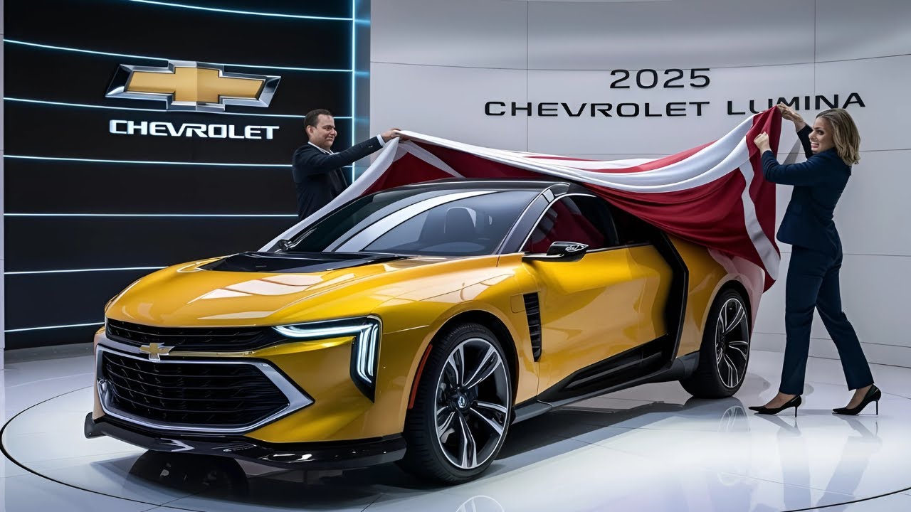 2025 Chevrolet Lumina: The Comeback Sedan You Never Knew You Needed ...