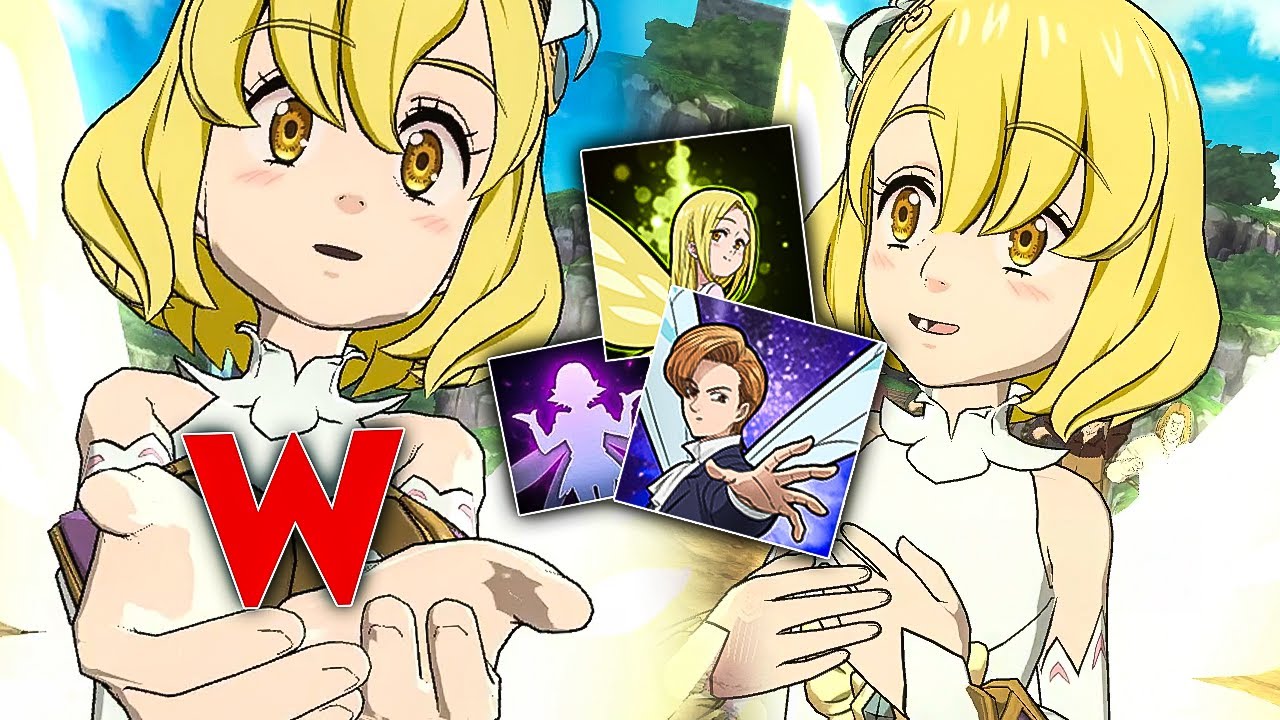 6/6 BLUE GOLDEN WINGS ELAINE IS NOT TO BE SLEPT ON! NEW FAIRY TEAM IS ...