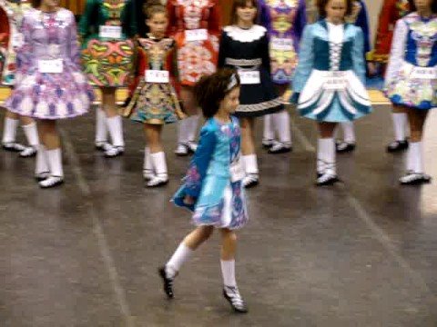 Irish Step Dancing Reel - YouTube