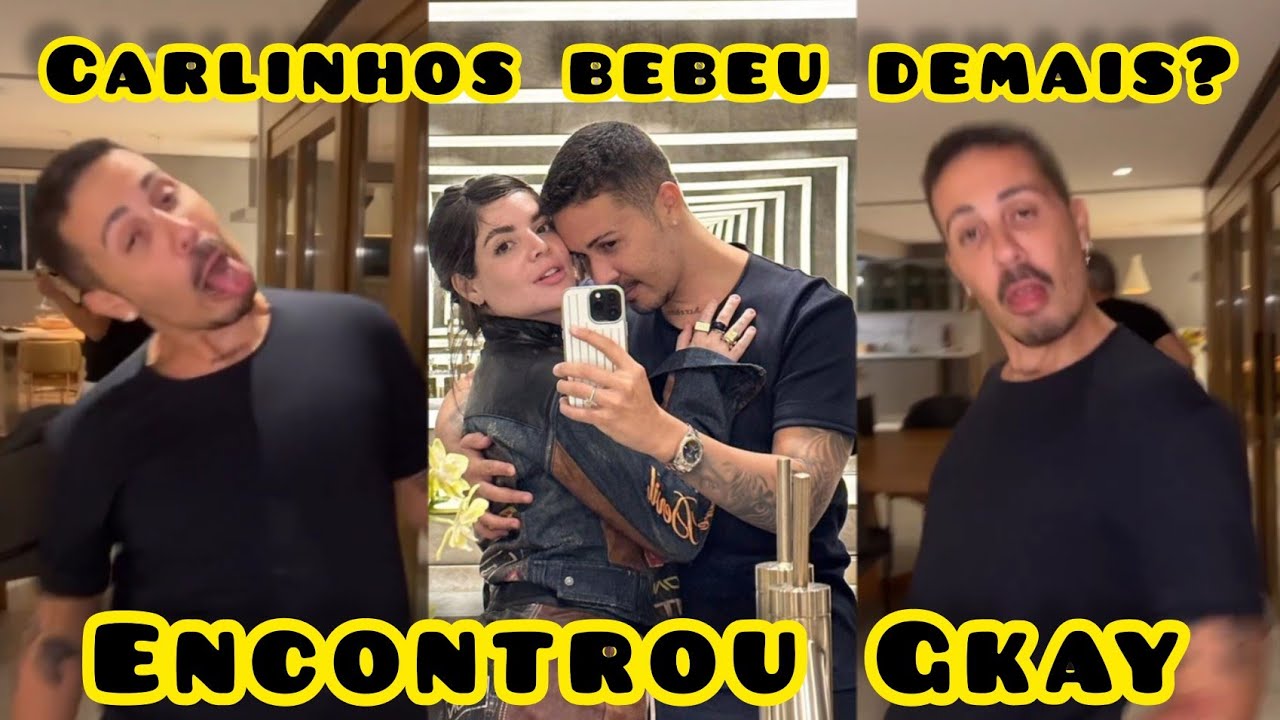 Carlinhos Maia, Gkay e Lucas Guimarães #carlu - YouTube