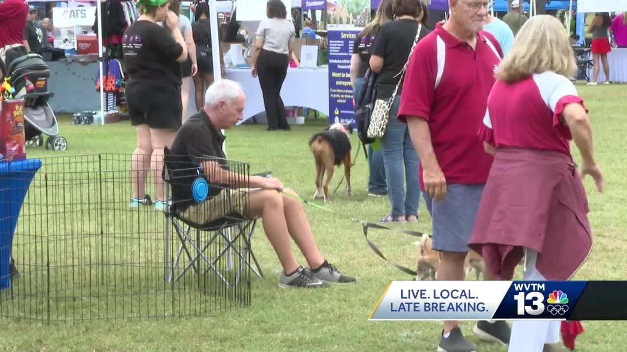 Trussville hosts annual 'Dog Daze' event - YouTube