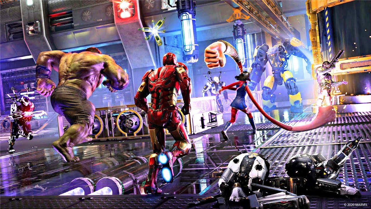 Marvels Avengers Game | BETA Details | Everything We Know - YouTube